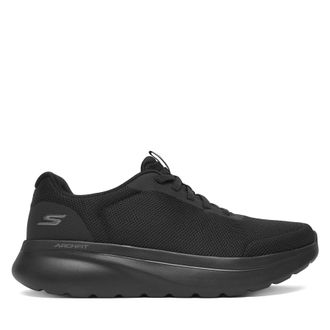 Skechers Sneakers Skechers Go Walk Arch Fit N-Joy 217078 BBK Schwarz