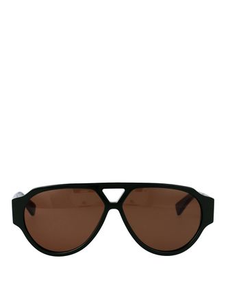 Bottega Veneta Sonnenbrille - Grün