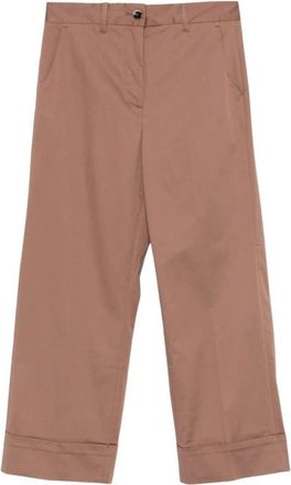 Nine In The Morning Femme, Pantalons, Brun, Taille: W32 Mina Pantalons