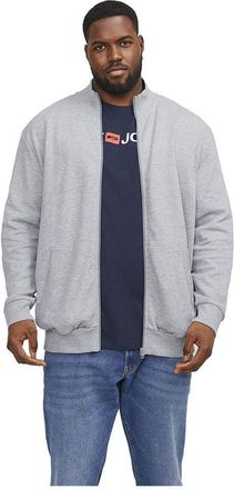Jack & Jones JACK&JONES PLUS JJEPAULOS Sweat Zip NOOS PLS