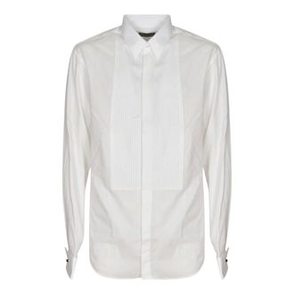 Giorgio Armani Homme, Chemises, Blanc, Taille: 2XL Collection de Chemises &Eacute;l&eacute;gantes