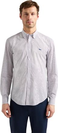 Harmont & Blaine Homme, Chemises, Bleu, Taille: XL Casual Shirt