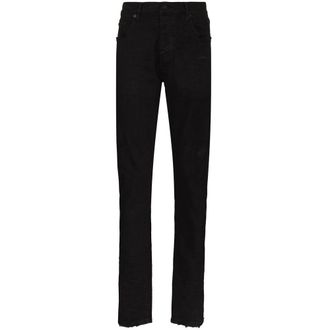 Purple Homme, Jeans, Noir, Taille: W33 Jean Noir Skinny Cut en Coton