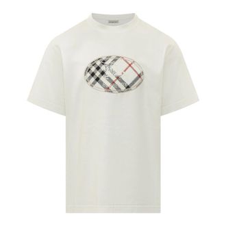 Burberry Herren, Oberteile, Wei&szlig;, LGr&ouml;&szlig;e