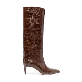 PARIS TEXAS Femme, Chaussures, Brun, Taille: 39 EU Stiletto Boot 60