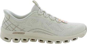 Skechers Femme, Chaussures, Beige, Taille: 42 EU Damesschoenen Ecru 104750