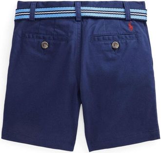 Polo Ralph Lauren Cotton-Elastane Bermuda Shorts - Blue