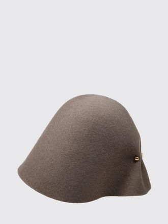Jacquemus Glockenhut aus Merinowolle mit Piercing-Detail