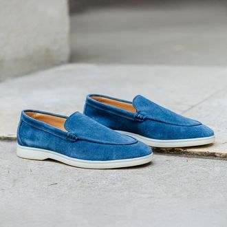 Bexley Manasota III - Mocassin homme bleu fonc&eacute;