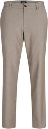 Jack & Jones Jack & Jones Jpstollie Connor Chino Noos pour Homme, Beige, 27 W x 32 L