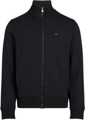 Eden Park Veste droite col montant brod&eacute;e en coton