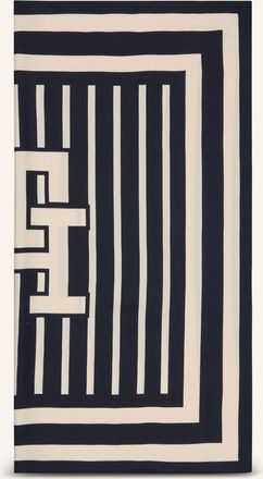 Tommy Hilfiger Seidentuch blau