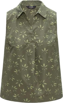 K-Way Femme, Tops, Vert, Taille: 38 FR Anty Emby Jacquard