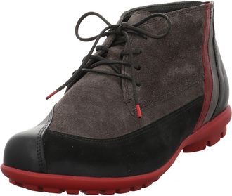 Think Think Kong Herren chromfrei gegerbte nachhaltige Stiefelette, Vulcano/Kombi 2000, 41.5 EU