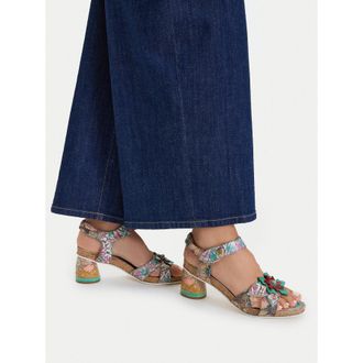 Laura Vita Sandalen Laura Vita Framboiseo 33 Bunt