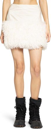 Moncler Teddy Mini Skirt