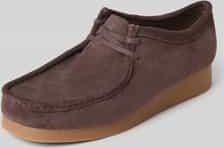 Clarks Mokassins aus echtem Leder Modell Wallabee