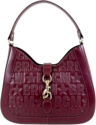 M*BRC M*Brc, Femme, Sacs, Rouge, Taille: ONE Size Sac Hobo