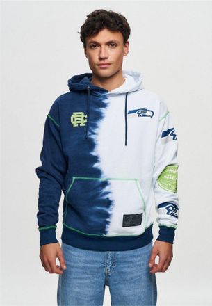 Recovered Clothing Kapuzensweatshirt NFL Seahawks Ink Dye Effect On f&uuml;r alle Seattle Seahawks-Fans