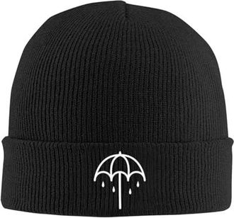 Generic Chapeau pour Homme, Parapluie, Gouttes de Pluie, abri Protecteur, Hommes, Femmes Unisexe Chapeau tricot&eacute;, Bonnet, Hiver Chaud Thermique, Cadeau de No&euml;