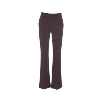 Cambio Femme, Pantalons, Brun, Taille: 38 FR Francoise Flared Pantalons