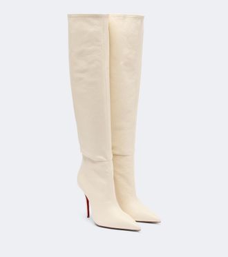 Christian Louboutin Bottes Zependris en cuir