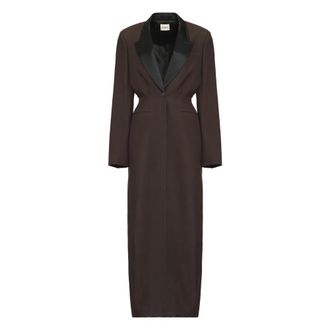 Khaite Coats - - Coats - Damen - Braun - 2XS
