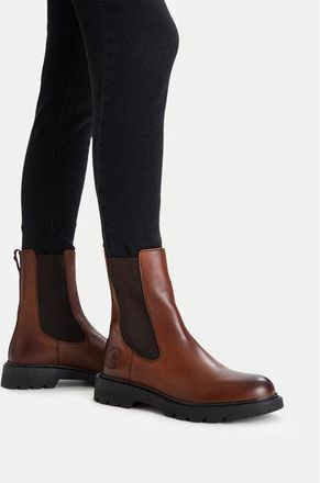 Beverly Hills Polo Club Klassische Stiefeletten CEO-WI45-TOSS-02 Braun