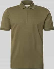 Selected Regular Fit Poloshirt aus Baumwoll-Mix Modell FAVE
