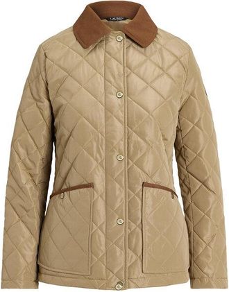 Lauren Ralph Lauren &Uuml;bergangsjacke 297P10874002 Beige Regular Fit