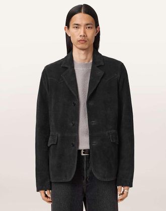 AllSaints Hornett - Blazer - Noir cr&eacute;puscule