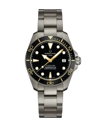 Certina DS Action Diver 38mm Titan Powermatic 80 Herrenuhr C048.807.44.051.00