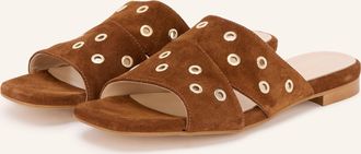 Marc Cain Pantoletten braun