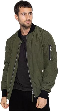 Bombers Original Homme, Vestes, Vert, Taille: M Bomber Jacket