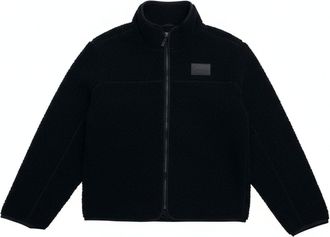 Karl Kani &Uuml;bergangsjacke Signature Teddy