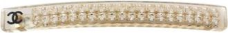 Chanel Barrette doccasion - Femme - Pre-owned - Jaune - Taille: ONE Size