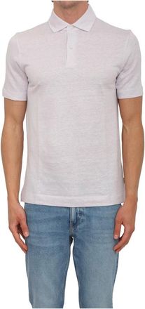 HUGO BOSS Homme, Tops, Violet, Taille: M H-Press Polo