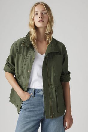 Levi's Veste Utility Karlie - Femme - Vert / Deep Depths - S