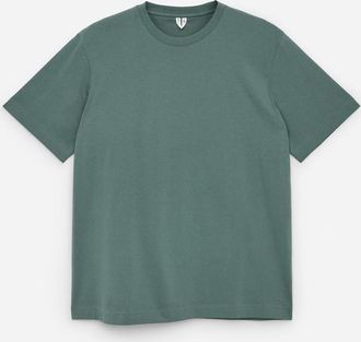 Arket Lockeres T-Shirt 220 GSM -Gr&uuml;n