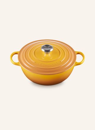 LE CREUSET Br&auml;ter Signature gelb
