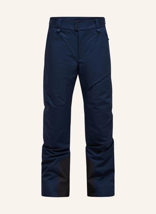 Peak Performance Skihose Maroon Insulated blau
