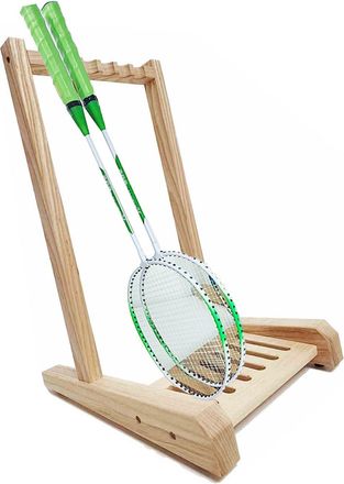 Generic Freistehender Schl&auml;gerst&auml;nder, Pr&auml;sentationsst&auml;nder for Tennis- Und Badmintonschl&auml;ger Zur Aufbewahrung In Heim-Fitnessstudios, for Tennispl&auml;tze Turnha