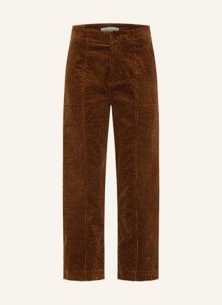 Part Two Cordhose Nettapw braun