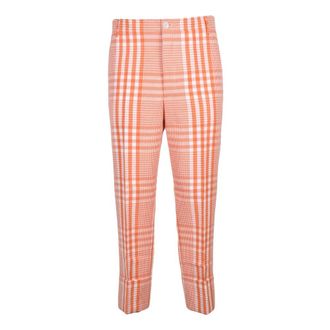 Vivienne Westwood Cropped George Hose - - Trousers - Herren - Mehrfarbig - M