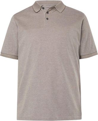 JP1880 Poloshirt Poloshirt Halbarm TwoTone-Piqu&eacute;