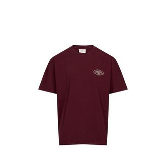 Les Deux Tee-shirt droit col ronds&eacute;rigraphi&eacute;