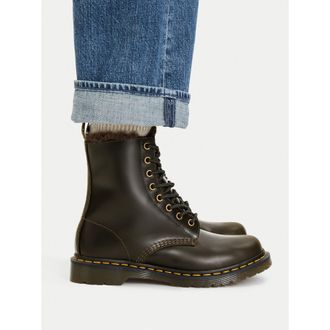 Dr. Martens Schn&uuml;rschuhe Dr. Martens 1460 Pascal Bex Fl DM41414020 Braun