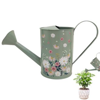 Generico F&uuml;r Zimmerpflanzen, langer Schnabel und Vintage-Stil, dekorativ, klein, 2 l, f&uuml;r Zimmerpflanzen, f&uuml;r Blumen, Blument&ouml;pfe, Garten, Haus, Hof, Weg, Baue