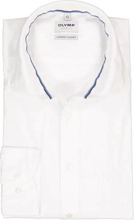 Olymp Herren Hemden wei&szlig; Kent