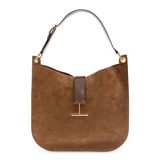 Tom Ford Femme, Sacs, Brun, Taille: ONE Size Tara Large